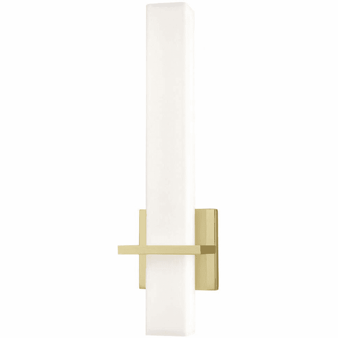 Kuzco WS84218-BG Nepal Brushed Gold LED Lighting Sconce - KUZ-WS84218-BG
