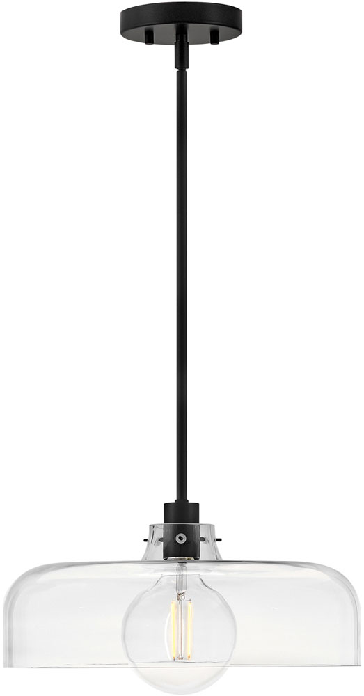 Lark 83497BK Maisie Contemporary Black LED Drop Lighting - LRK-83497BK