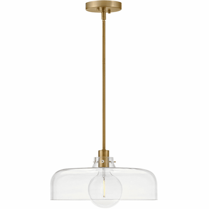 Lark 83497LCB Maisie Modern Lacquered Brass LED Drop Lighting Fixture ...