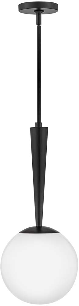 Lark 83507BK Izzy Contemporary Black LED Mini Drop Lighting Fixture ...