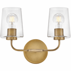 Lark 853454CM-CL Kline Modern Chrome LED 4-Light Bathroom Sconce ...