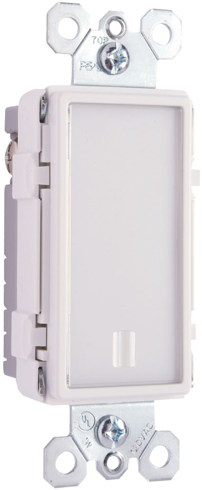 Legrand Radiant NTLFULLAMBERTC Modern LED Amber Full Night Light - LGR ...