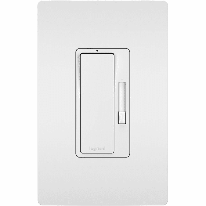 Legrand Radiant RH4FBL3PW Contemporary White LED / Fluorescent 0-10V ...