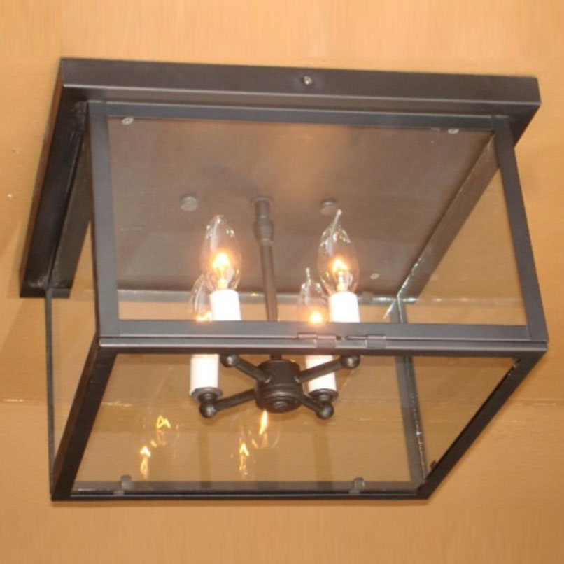 Lighting Innovations C14321 8" Wide x 9.25" Tall Overhead Light Fixture ...