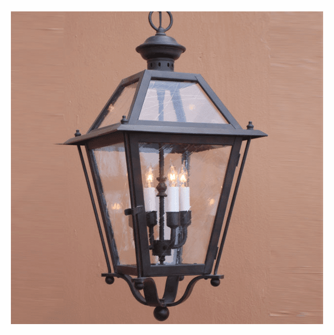 Lighting Innovations H9241 Exterior 8" Wide x 17" Tall Ceiling Pendant ...
