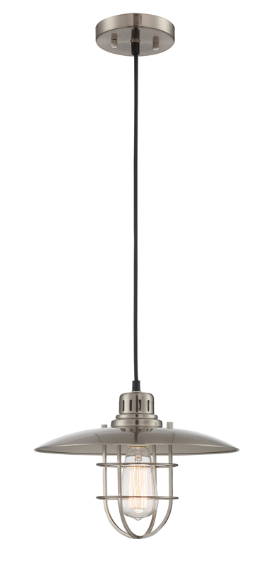 Lite Source LS-18456PS Lanterna II Retro Polished Steel Lighting ...