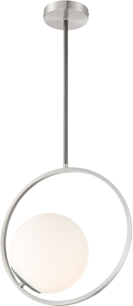 Lite Source LS-19360 Equinox Modern Black Hanging Pendant Lighting - ls ...