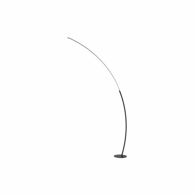 Lite Source LS-83561BLK Monita Contemporary Black LED Floor Lamp - LS-LS-83561BLK