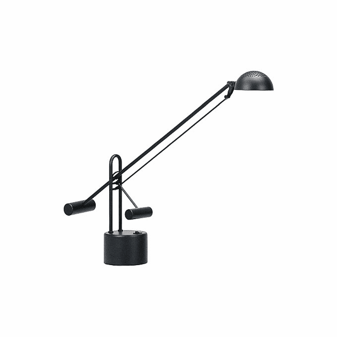 Lite Source LS306-BLK Halotech LED Desk Lamp in Black - ls-LS-306-BLK