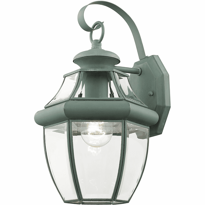 Livex 2151-06 Monterey Verdigris Wall Light Fixture - LVX-2151-06