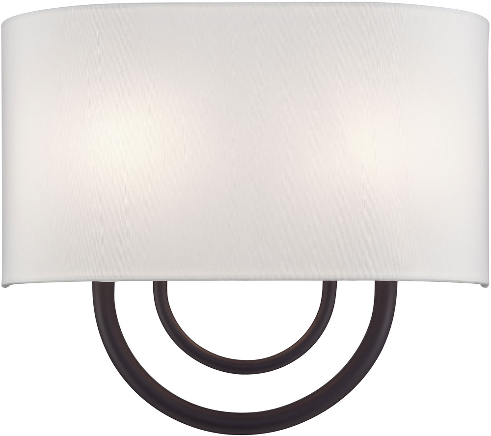 Livex 42892-07 Stratton Contemporary Bronze Wall Light Fixture - LVX ...