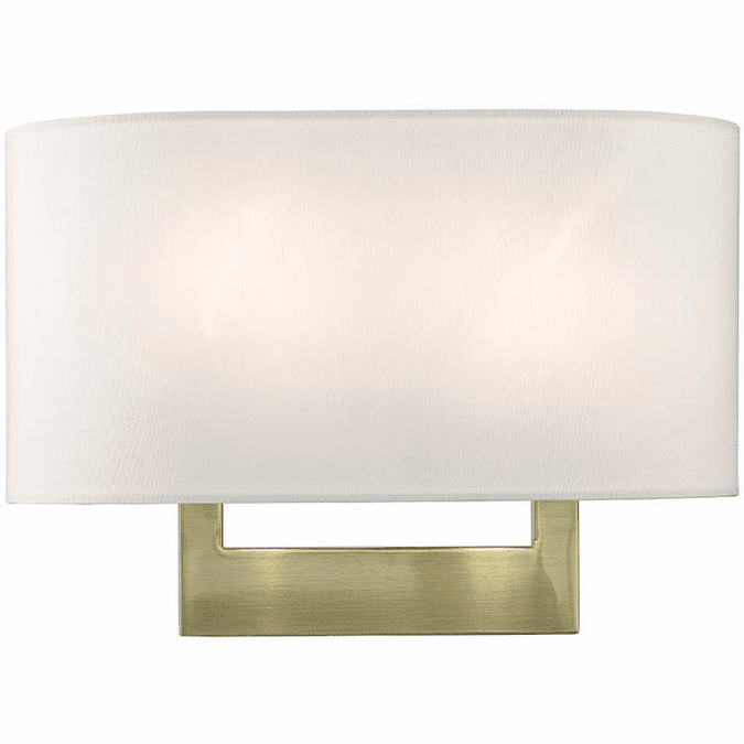 Livex 45221-01 Antique Brass 13" Wall Sconce - LVX-45221-01