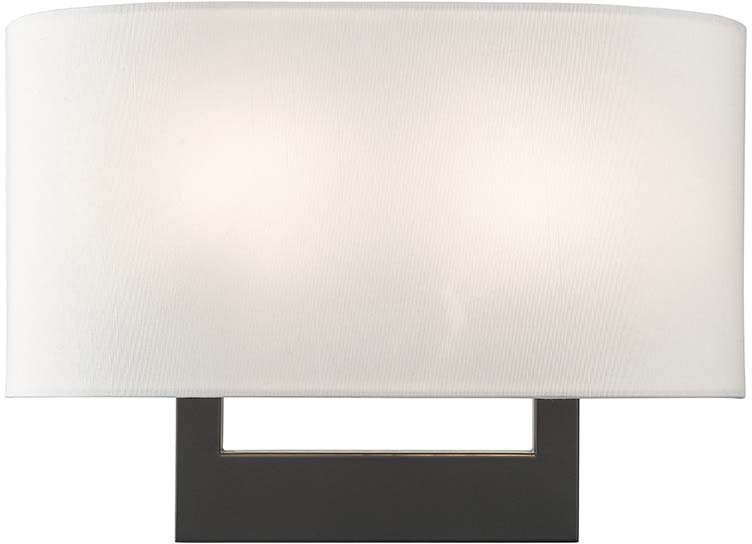 Livex 45221-04 Black 13" Wall Lighting Fixture - LVX-45221-04