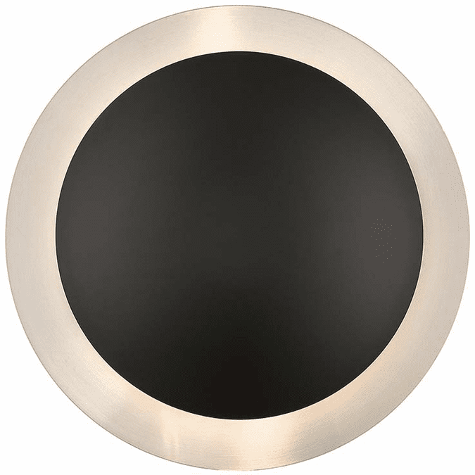 Livex 56571-04 Ventura Contemporary Black with Brushed Nickel Reflector ...