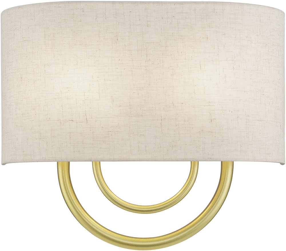 Livex 60272-33 Stratton Contemporary Soft Gold 13" Wall Mounted Lamp ...