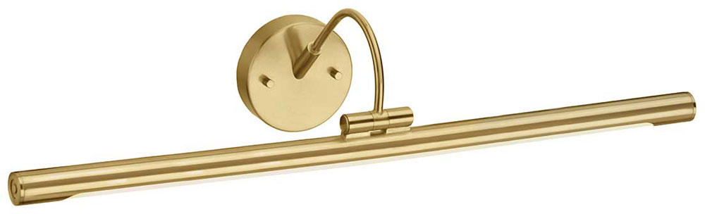 Lucas McKearn ALTON-PLL-BB Alton Modern Brushed Brass LED Picture ...