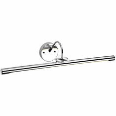 Lucas McKearn ALTON-PLM-PC Alton Contemporary Polished Chrome LED ...