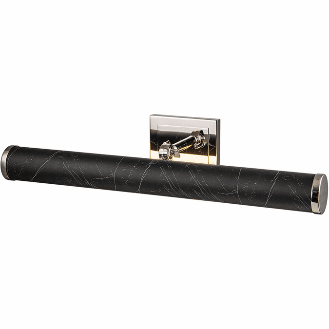 Lucas McKearn COATES-PLL-BM Coates Modern Black Marble LED Painting ...