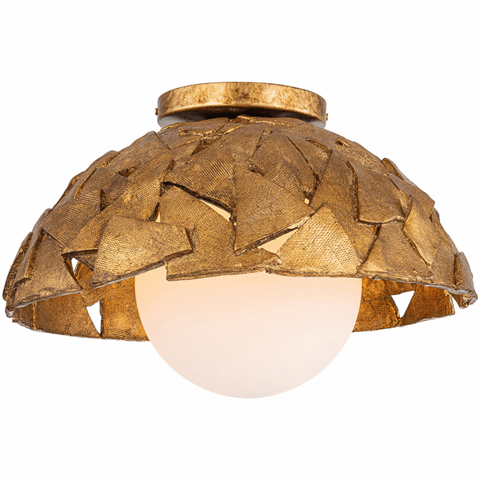 Lucas McKearn PD7410G-15 Mosaic Luxe Contemporary Gold Ceiling Lighting ...