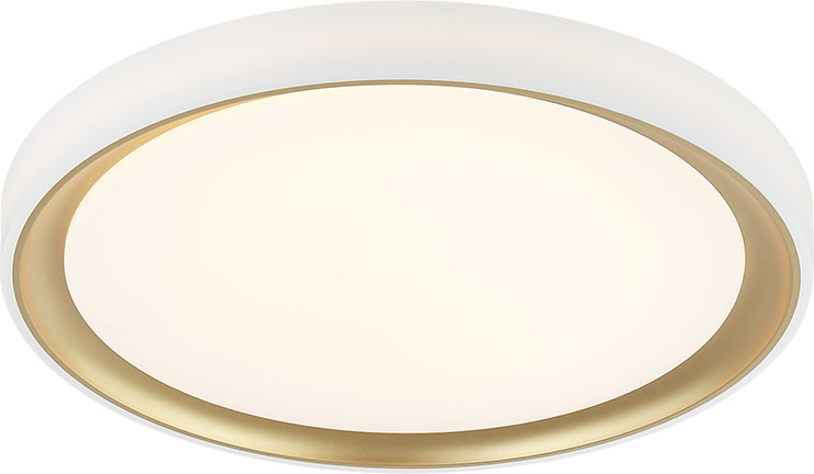 Mateo M19019GL Oculus Contemporary Gold LED 19.5" Ceiling Light - MTO ...