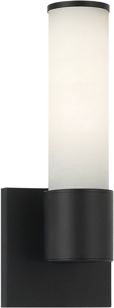 Mateo S01401MB London Modern Matte Black LED Wall Light Fixture - MTO ...