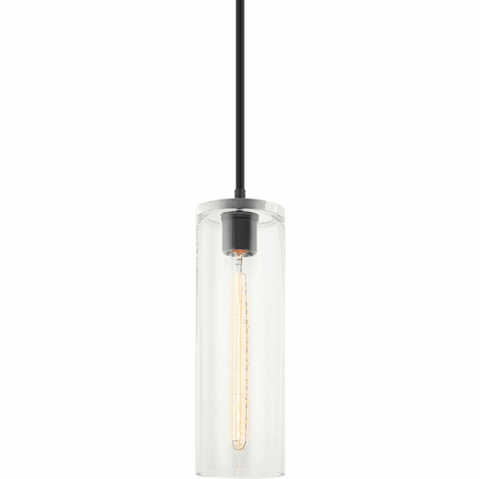 Matteo C32511MB Lincoln Matte Black Mini Drop Lighting Fixture - MTO ...