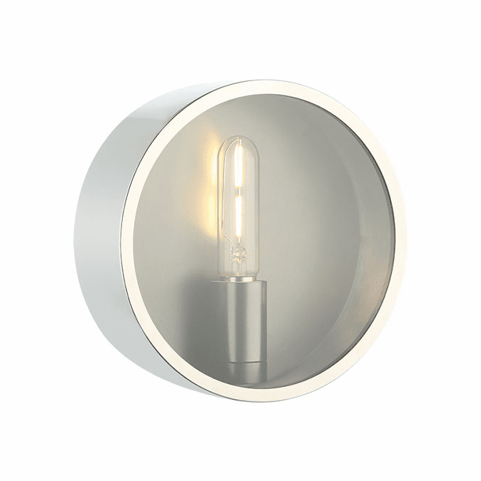 Matteo M15201CH Marco Modern Chrome 9" Sconce Lighting - MTO-M15201CH
