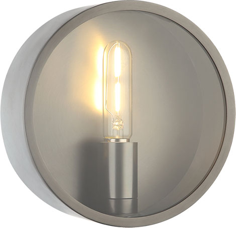 Matteo M15201GM Marco Modern Gunmetal 9" Light Sconce - MTO-M15201GM