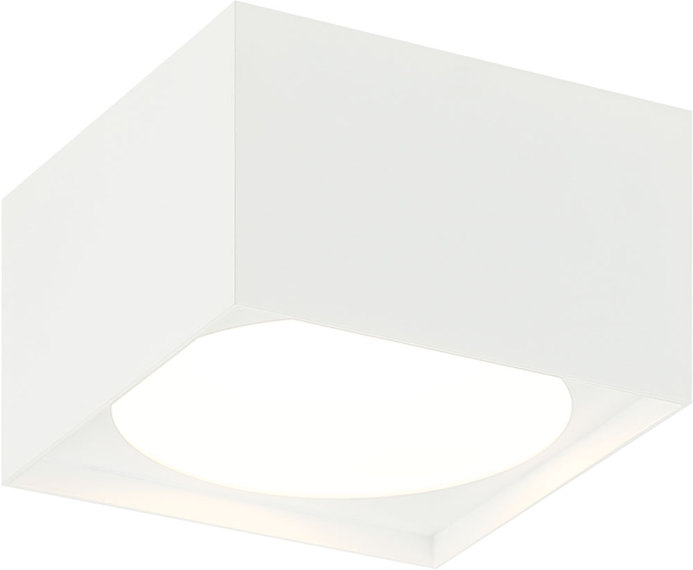 Matteo M17111WH Caravon Modern White LED Overhead Lighting - MTO-M17111WH