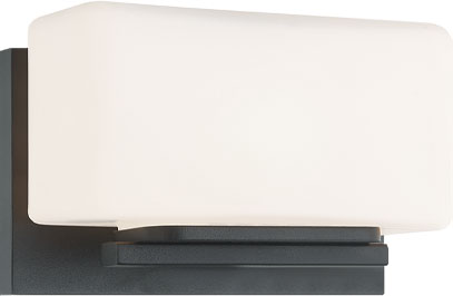 Matteo S10801MB Chiclet Matte Black Wall Light Fixture - MTO-S10801MB