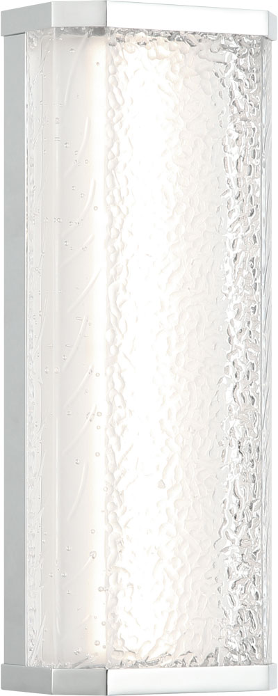 Matteo S11812CH Aislynn Contemporary Chrome LED Wall Mounted Lamp - MTO ...