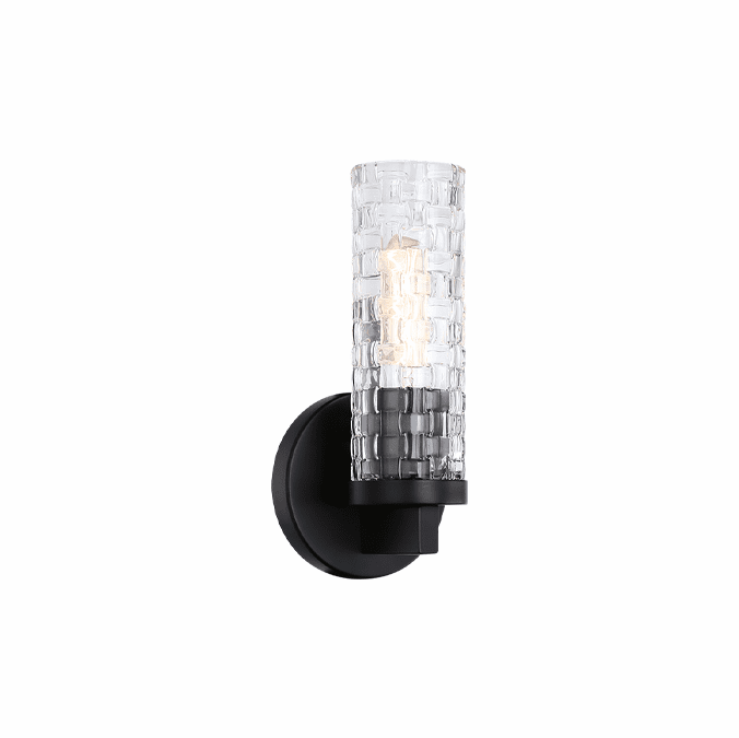 Matteo W32101BK Weaver Contemporary Black Wall Sconce Lighting - MTO ...