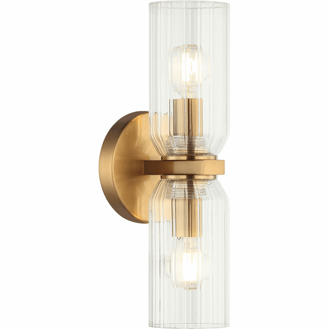 Matteo W34012AG Westlock Modern Aged Gold Brass Wall Sconce Lighting ...