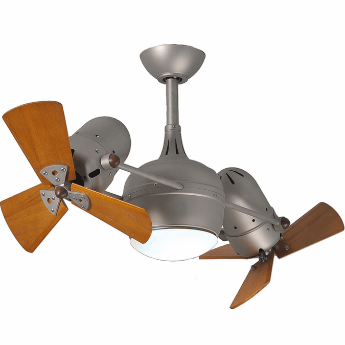 Matthews DGLK-BN-WD Dagny Modern Brushed Nickel Interior/Exterior 41 ...