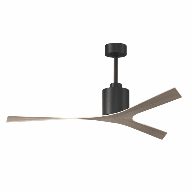 Matthews MK-FINISH-GA Molly Contemporary 56" Ceiling Fan - MAT-MK ...