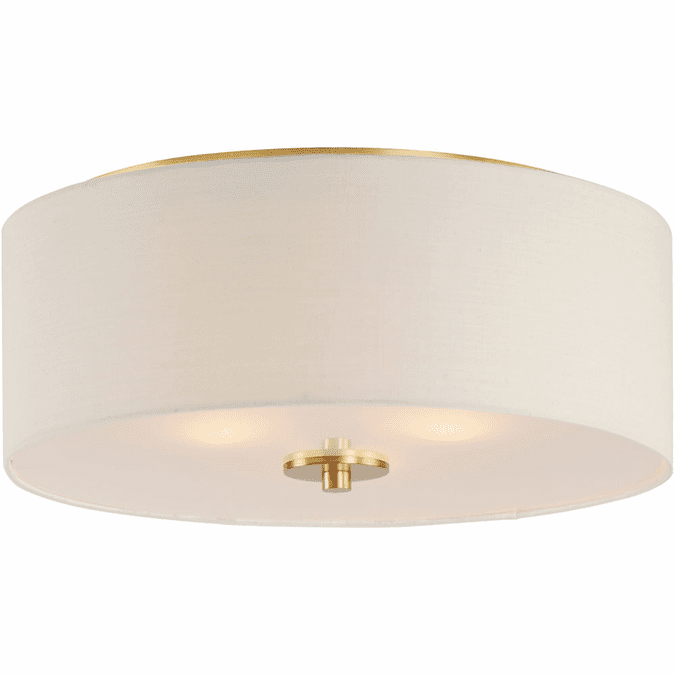 Maxim 10010OMNAB Bongo Natural Aged Brass Overhead Lighting Fixture ...