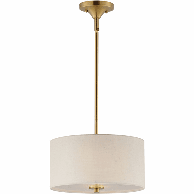 Maxim 10011OMNAB Bongo Natural Aged Brass Drum Pendant Lamp - MAX ...
