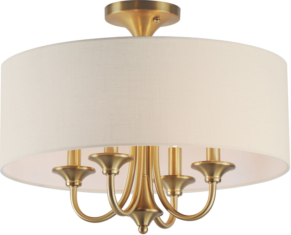 Maxim 10013OMNAB Bongo Natural Aged Brass Overhead Light Fixture - MAX ...