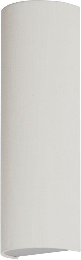 Maxim 10228OM Prime Oatmeal Linen LED Wall Sconce Lighting - MAX-10228OM