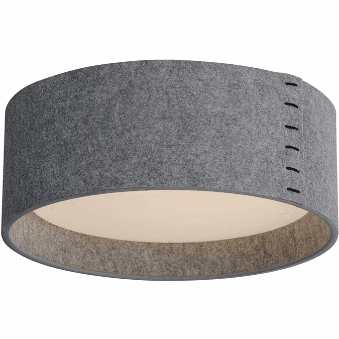 Maxim 10230GY Prime LED 16" Ceiling Lighting Fixture - MAX-10230GY