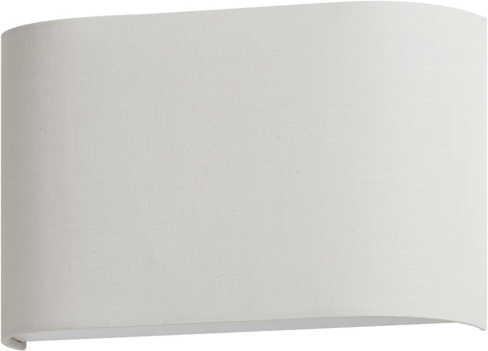 Maxim 10239OM Prime Oatmeal Linen LED Wall Lighting Sconce - MAX-10239OM