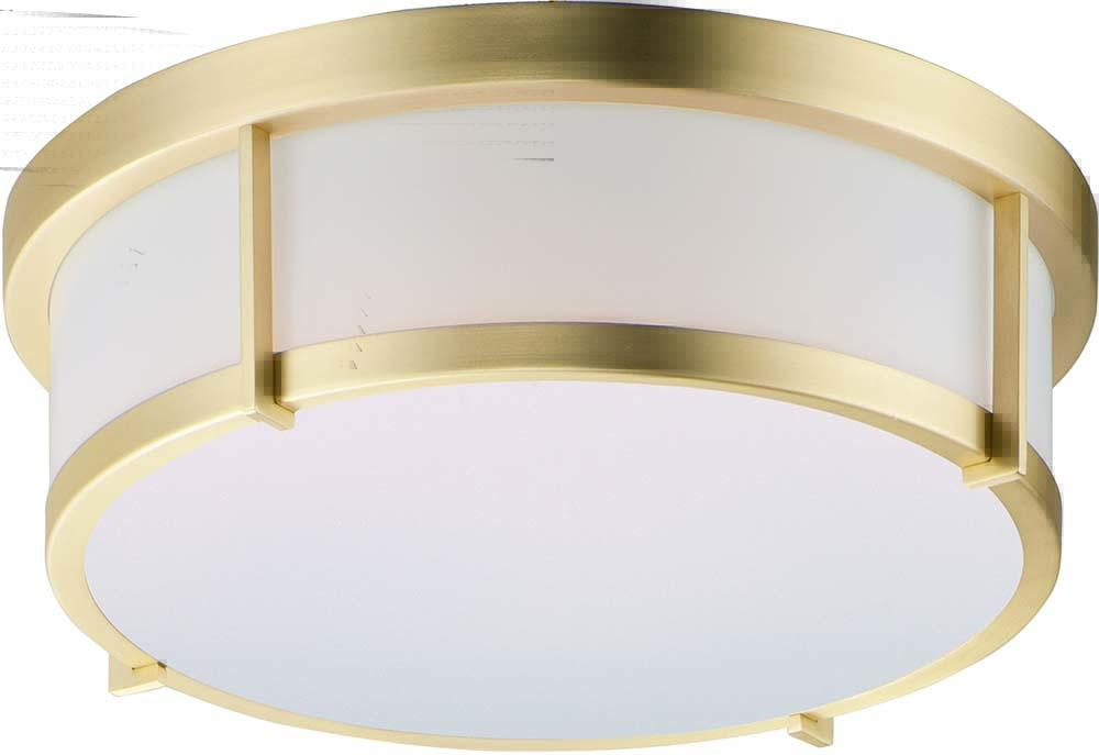 Maxim 10273WTSBR Rogue Satin Brass LED Ceiling Lighting Fixture - MAX ...