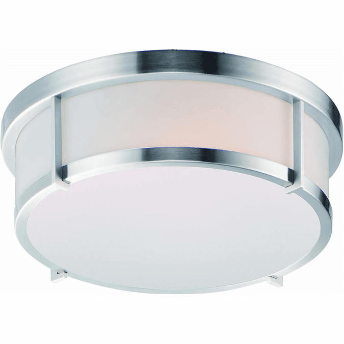 Maxim 10273WTSN Rogue Satin Nickel LED Ceiling Lighting - MAX-10273WTSN