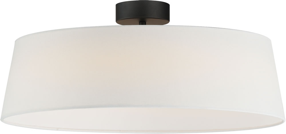 Maxim 10332WTBK Paramount Black LED Ceiling Lighting - MAX-10332WTBK
