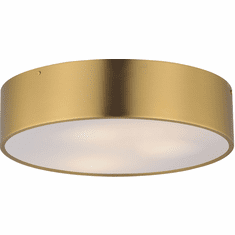 Maxim 10494WTSN Tommy Contemporary Satin Nickel 12" Flush Mount ...