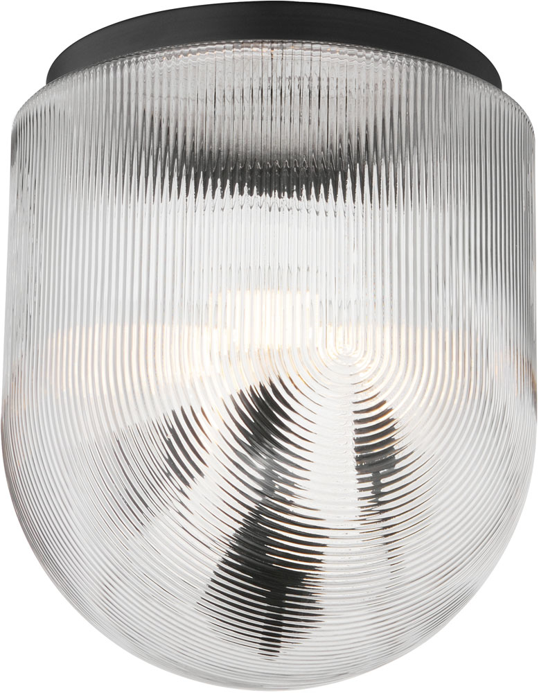 Maxim 15122CRBK Dune Modern Black 16" Flush Ceiling Light Fixture - MAX ...