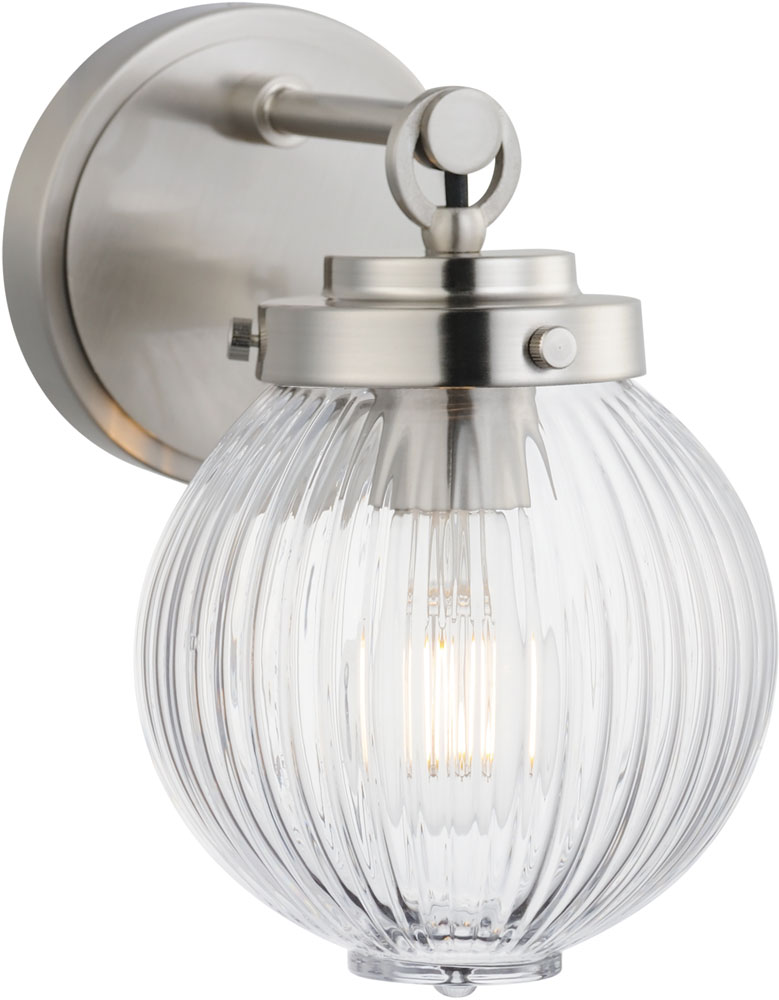 Maxim 15191CRSN Kasbah Modern Satin Nickel Wall Light Fixture - MAX ...