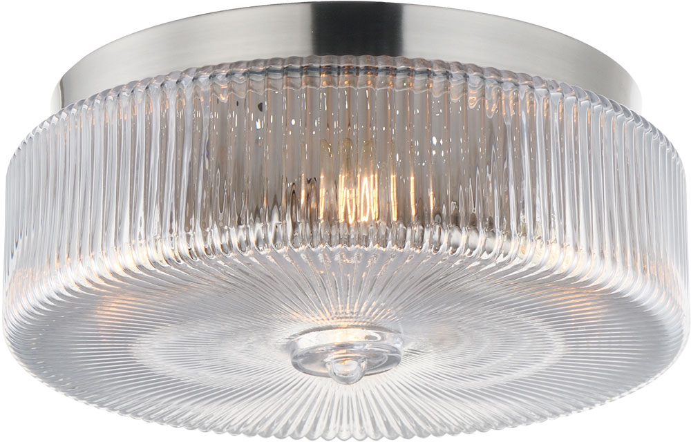 Maxim 15199CRSN Kasbah Modern Satin Nickel Overhead Lighting Fixture ...
