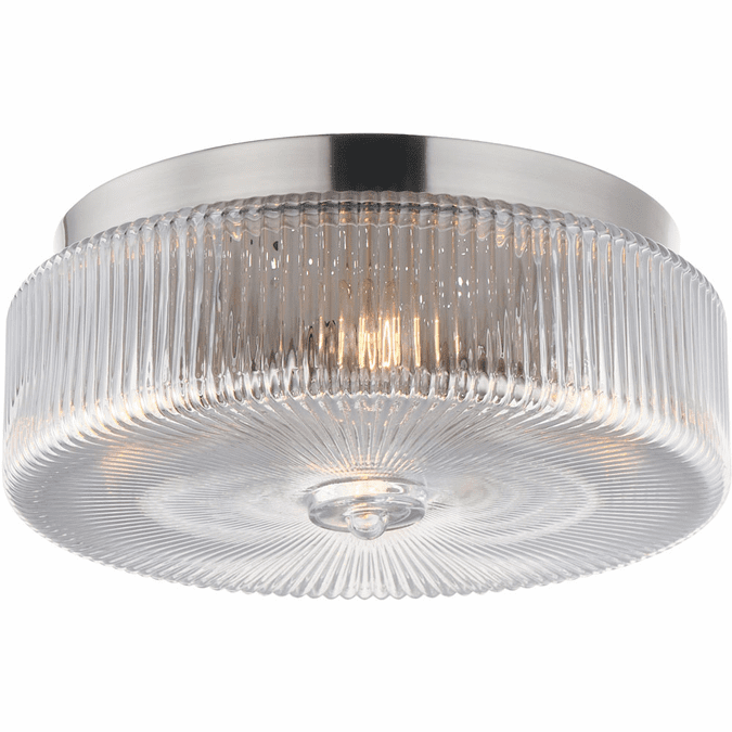 Maxim 15199CRSN Kasbah Modern Satin Nickel Overhead Lighting Fixture ...