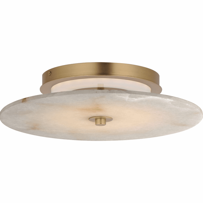 Maxim 18202WANAB Quarry Modern Natural Aged Brass LED Ceiling Light ...